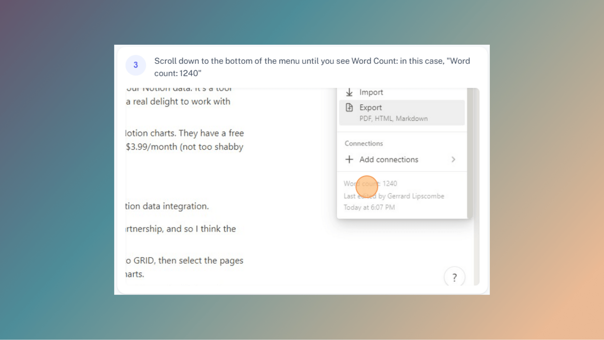 How To Check Notion Word Count In 3 Simple Steps (2024)